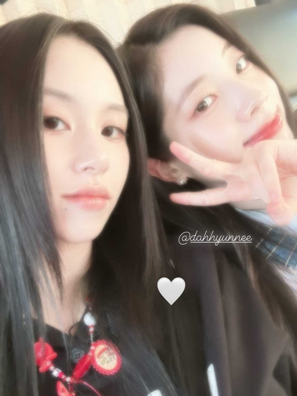 #分享 彩瑛&多賢 ig限動合照 - TWICE板 | Dcard