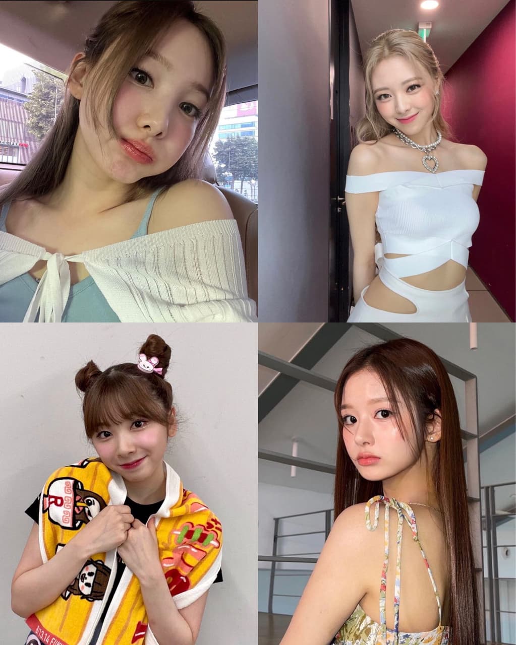 一些接歪批女團的MBTI&代表動物彙整 - ⠀ (@itztimefor_) | Dcard