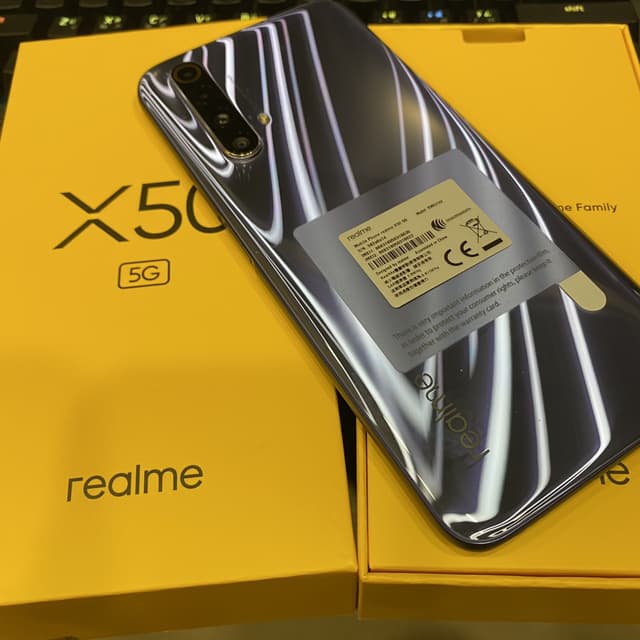 #官方體驗 Realme x50 5G開箱體驗#萬元手機CP值的好選擇 - 3C板 | Dcard