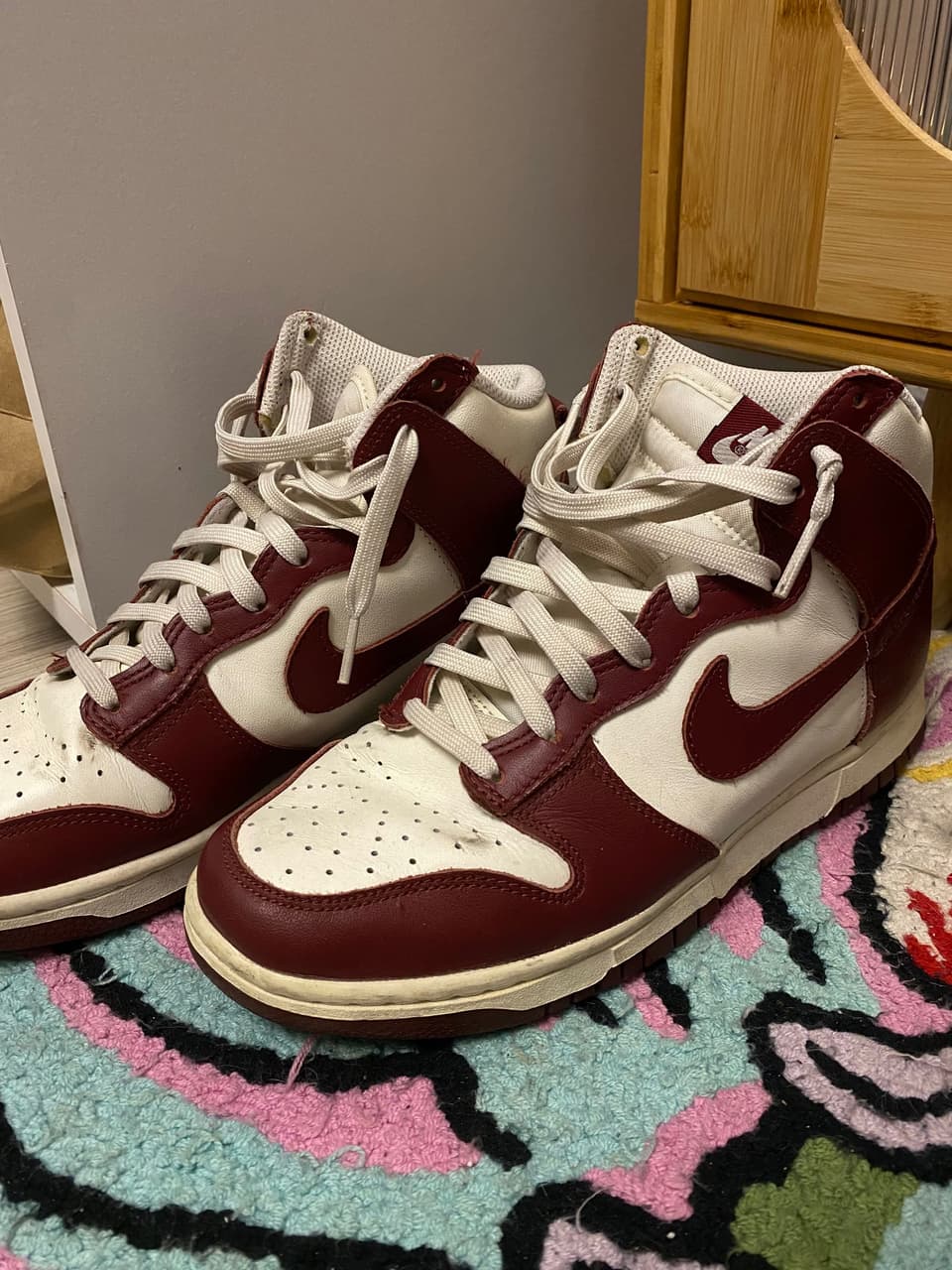 售 85成新Nike High dunk - 成功大學二手物交流板 | Dcard