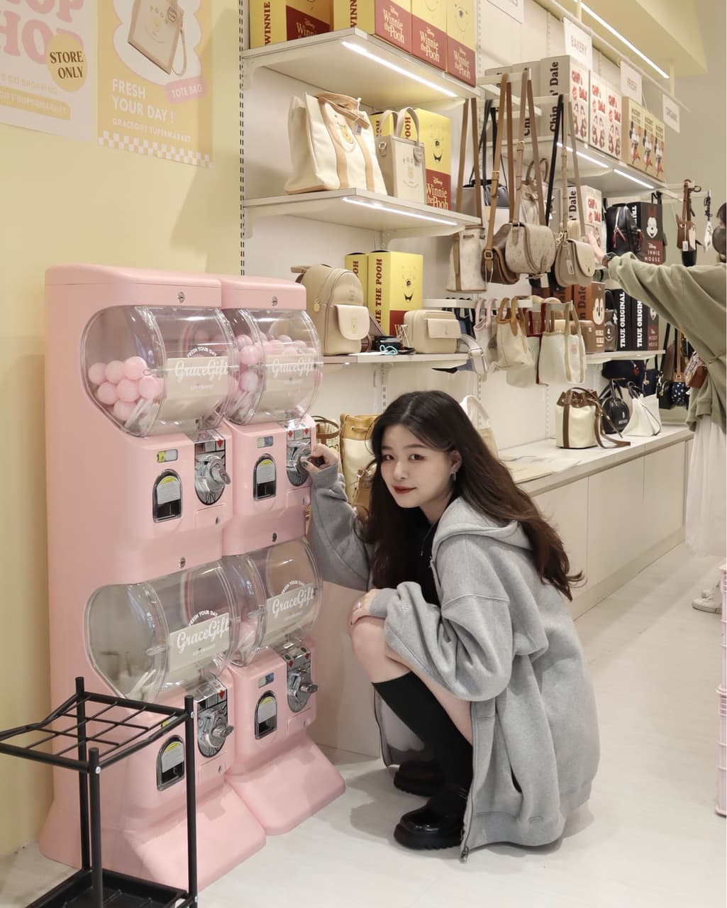 🩰瑪莉珍鞋初嘗試 X GRACEGIFT 新開幕西門旗艦店開箱🛒 ft. GRACEGIFT評價開箱美鞋穿搭特派員 - Anly (@anly) | Dcard