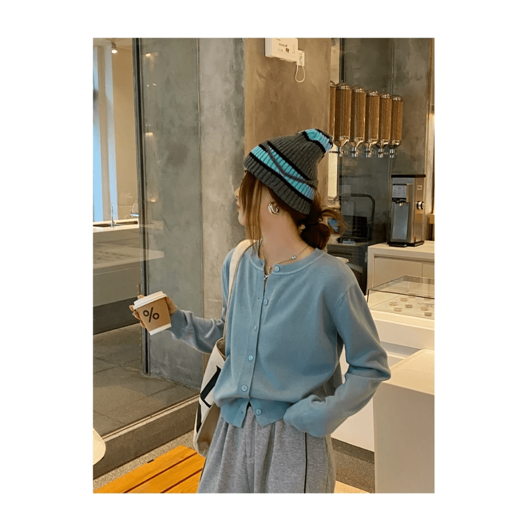 【Dcard／PTT激推】平價OOTD秋冬針織外套推薦🧶 $189 起！厚磅・親膚・超好搭外搭清單一次看 - 焦糖可可女孩 (@markifi) | Dcard