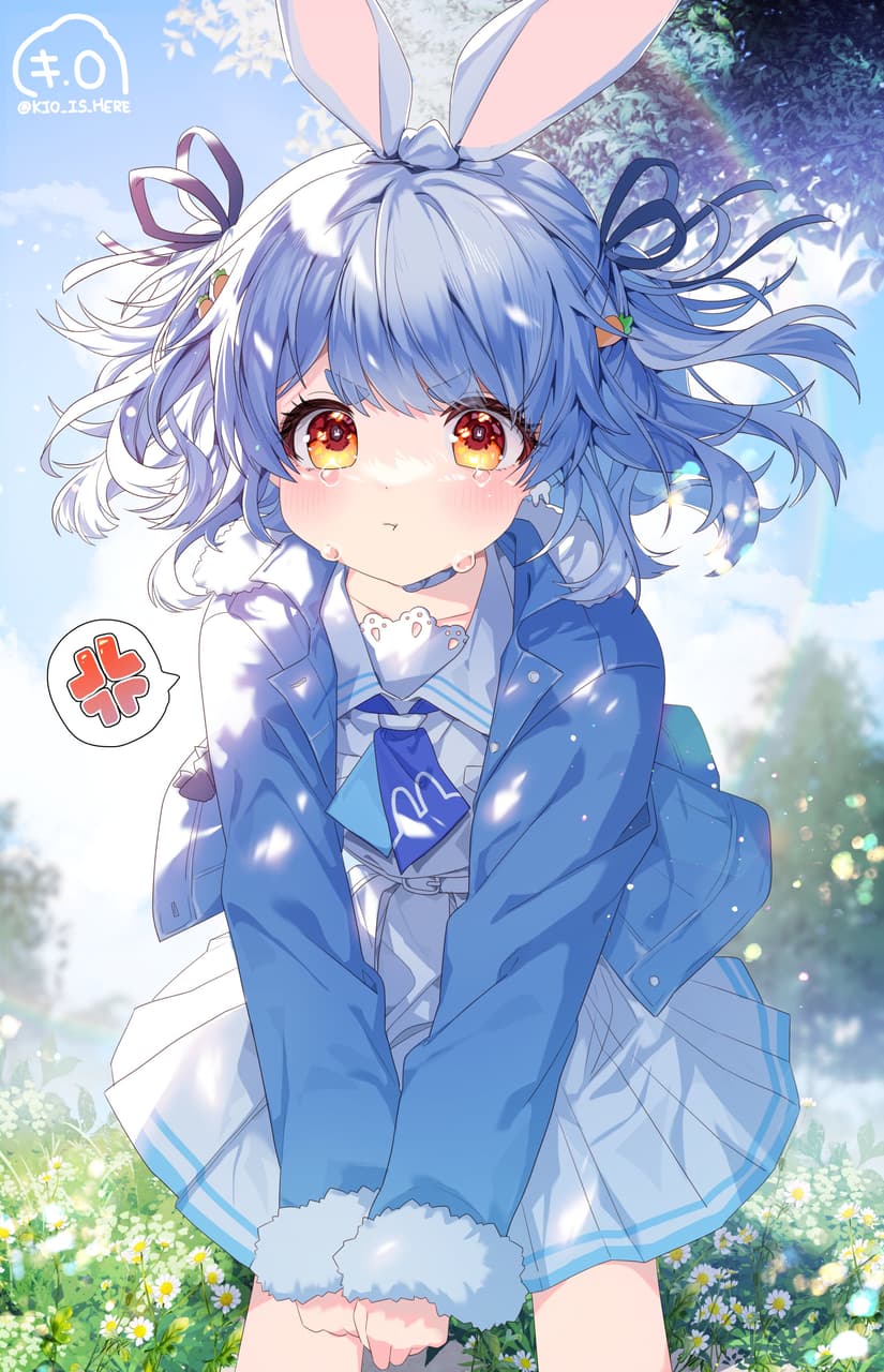 不哭不哭 眼淚是珍珠peko - VTuber板 | Dcard