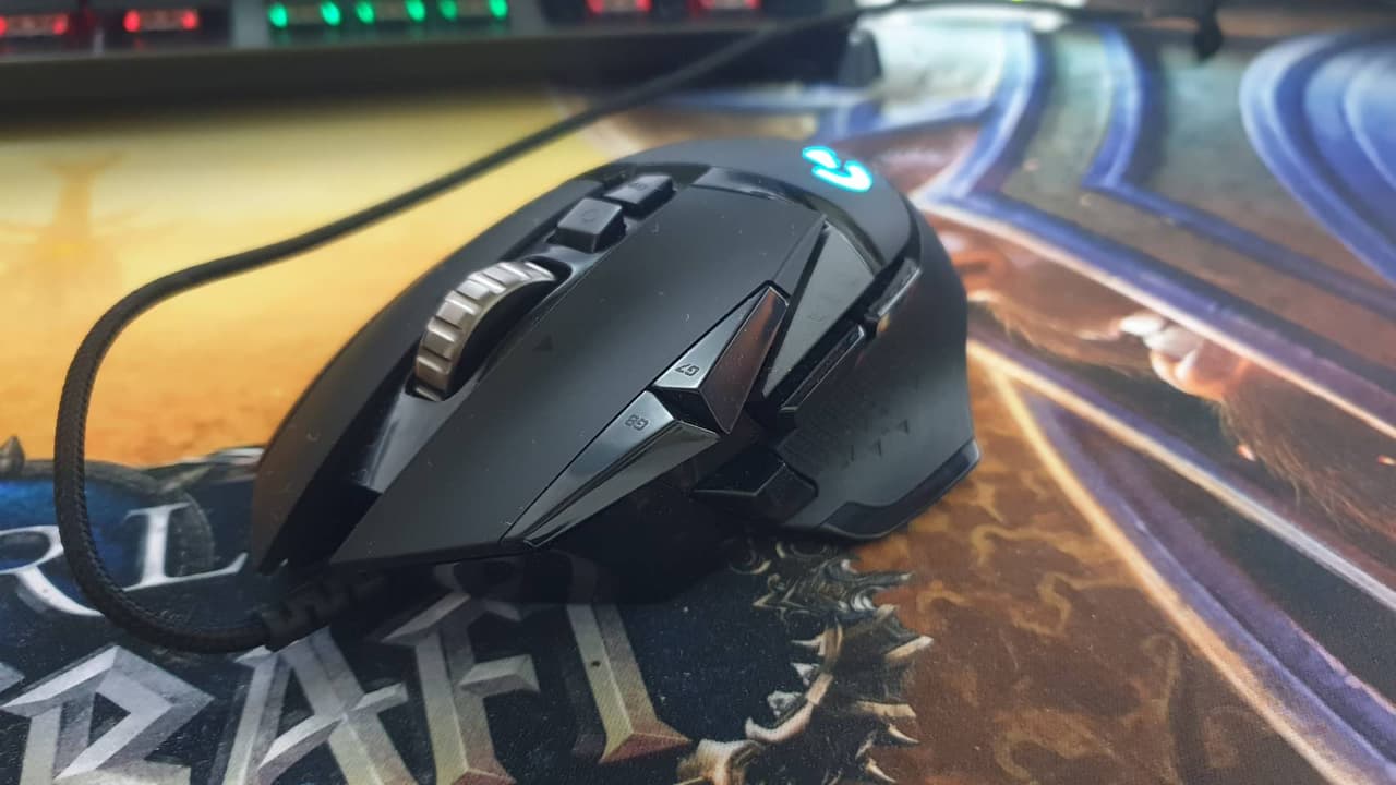#開箱大使 用Logitech G成為場上的英雄！G512 & G502 HERO 超詳細開箱報告 - 3C板 | Dcard