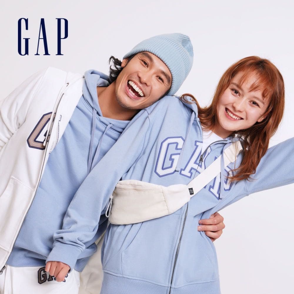 🌟Gap #男女同款 Logo連帽外套 碳素軟磨法式圈織 滿額再打9折！ - Gabi☕️ (@coffee__) | Dcard