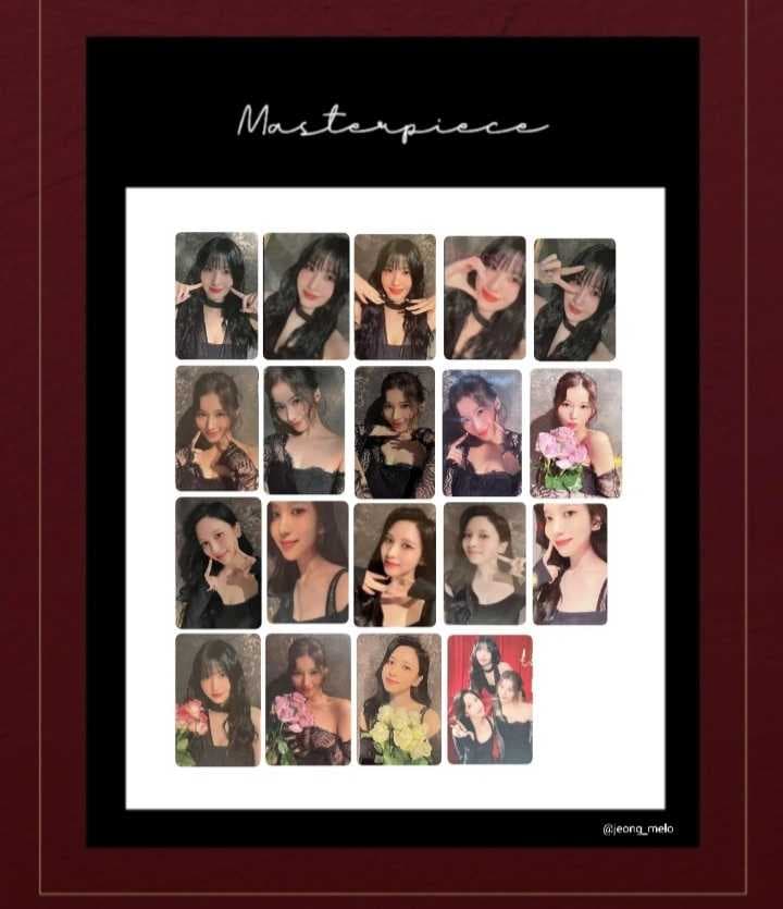 #分享 MISAMO 1st mini album Masterpiece 開箱 - TWICE板 | Dcard