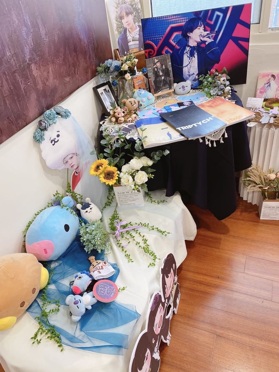 #應援 台中春日RAP LINE展🔥 - BTS板 | Dcard