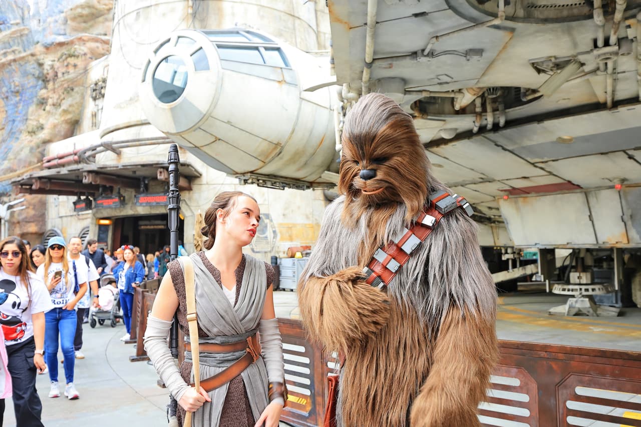 (映像旅行) 願原力與你在星戰日一同遨遊in美國加州迪士尼 feat. ORIS X Star Wars - 映像生活 (@imagelife) | Dcard