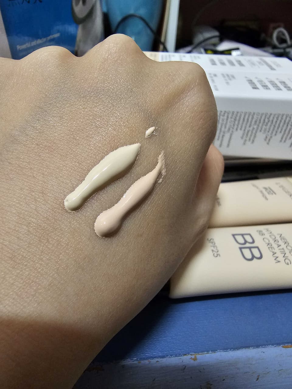 #試色 L'EGERE蘭吉兒 橙花原液保濕BB霜分享 - 美妝板 | Dcard