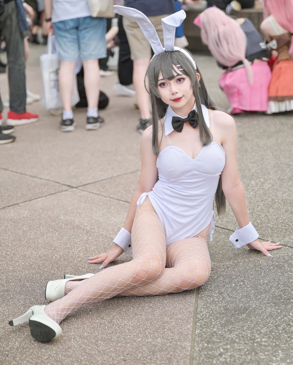 #分享 🤍櫻島麻衣白兔女郎🤍 - Cosplay板 | Dcard