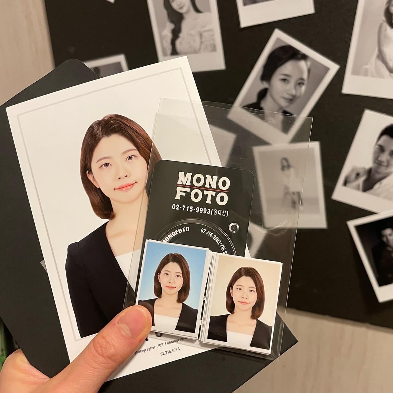 韓國首爾-證件照推薦 - 𝑌𝑢𝑛𝑎_유나 (@hi_una_) | Dcard