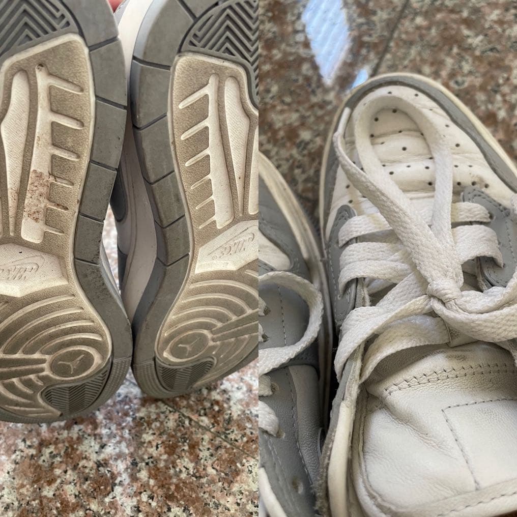 #我要賣 二手正品｜Nike Air Jordan 1 Elevata Low厚底灰白 DH7004-100 AJ1 - 二手交易板 | Dcard