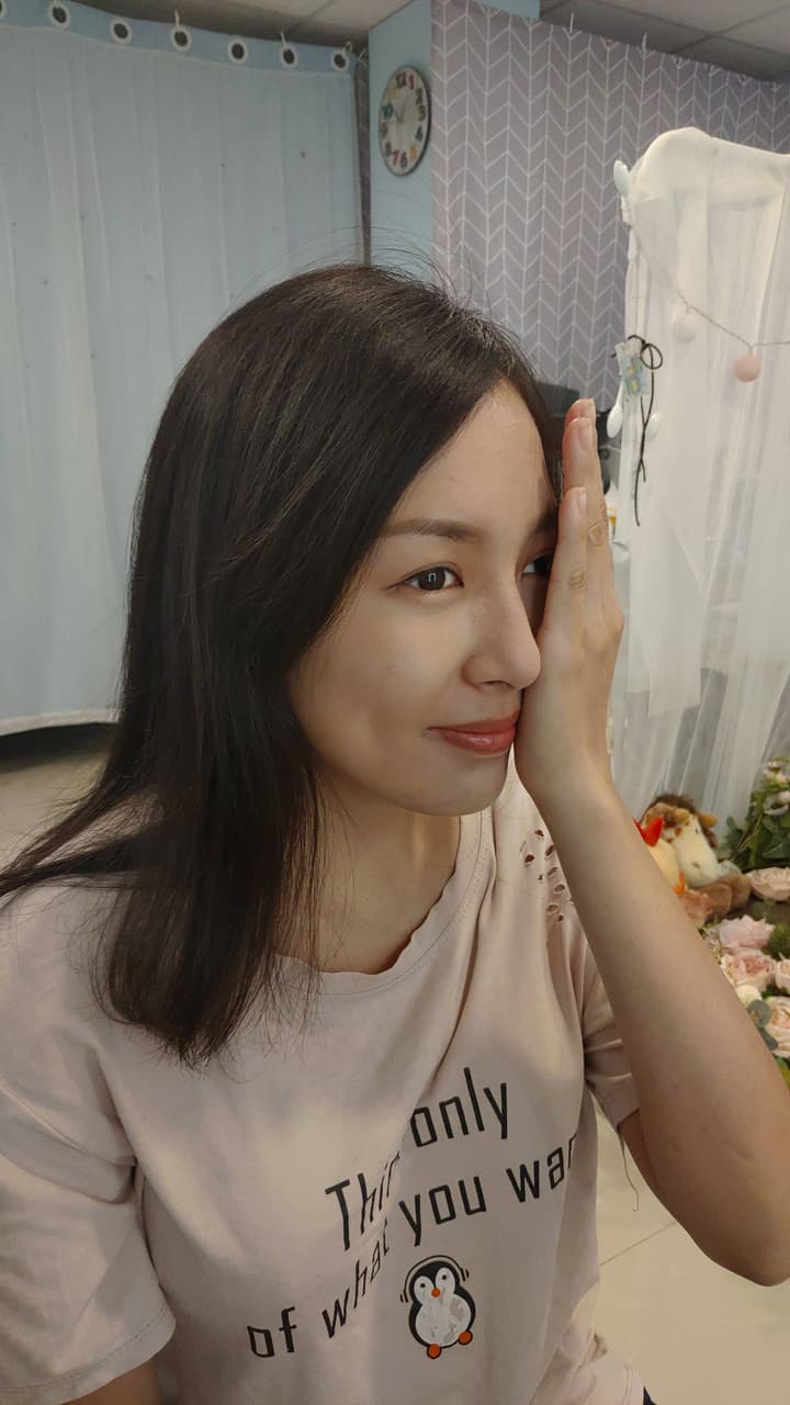今天是開心的彩妝教學日☺️教學分享part 1 - 橘子恰恰 (@chayaorange) | Dcard