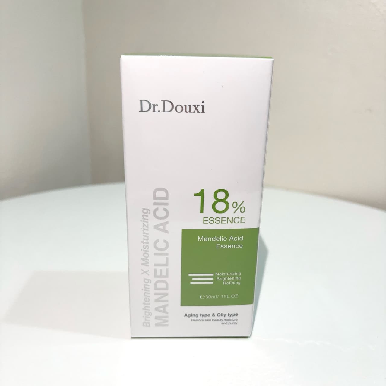 #我要賣 Dr.Douxi 朵璽 18% 30ml + 杏仁酸化妝水 30ml + 凍齡熬夜奇蹟霜 50ml + 凍齡熬夜奇蹟霜 10ml + 10% 30ml - 二手交易板 | Dcard