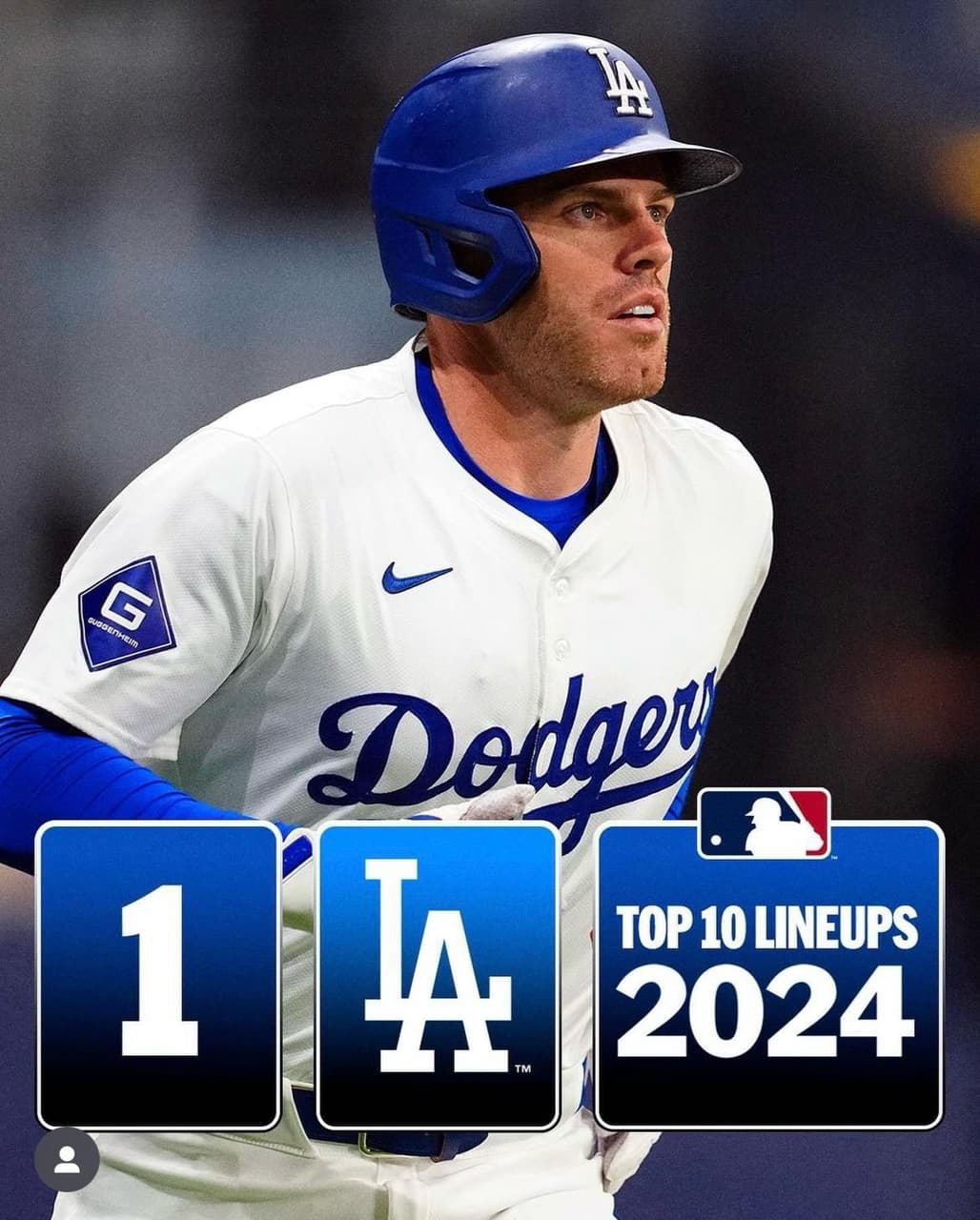 #討論 MLB 官方預估 2024 賽季最強的 10 隊先發打序 - MLB板 | Dcard