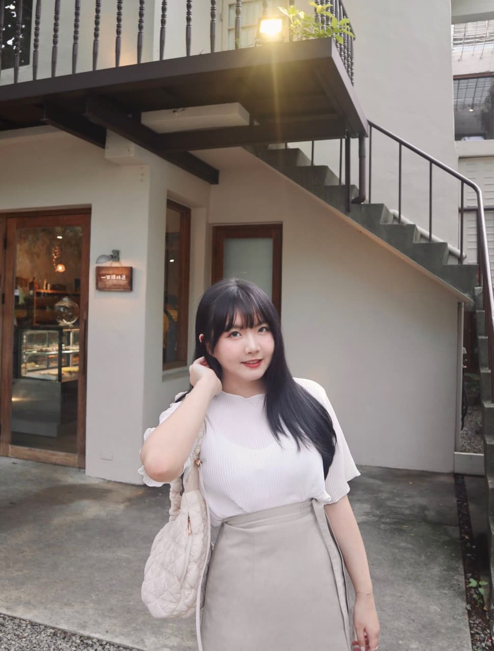 #分享 160cm微肉女孩5套夏末大地色穿搭🌿🐇𝐩𝐚𝐫𝐭𝟑𝟏 - 穿搭板 | Dcard