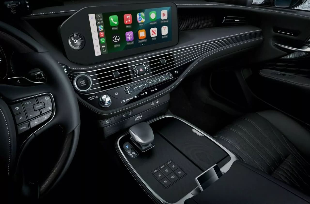 Lexus LS 新年式發佈 - 汽車板 | Dcard