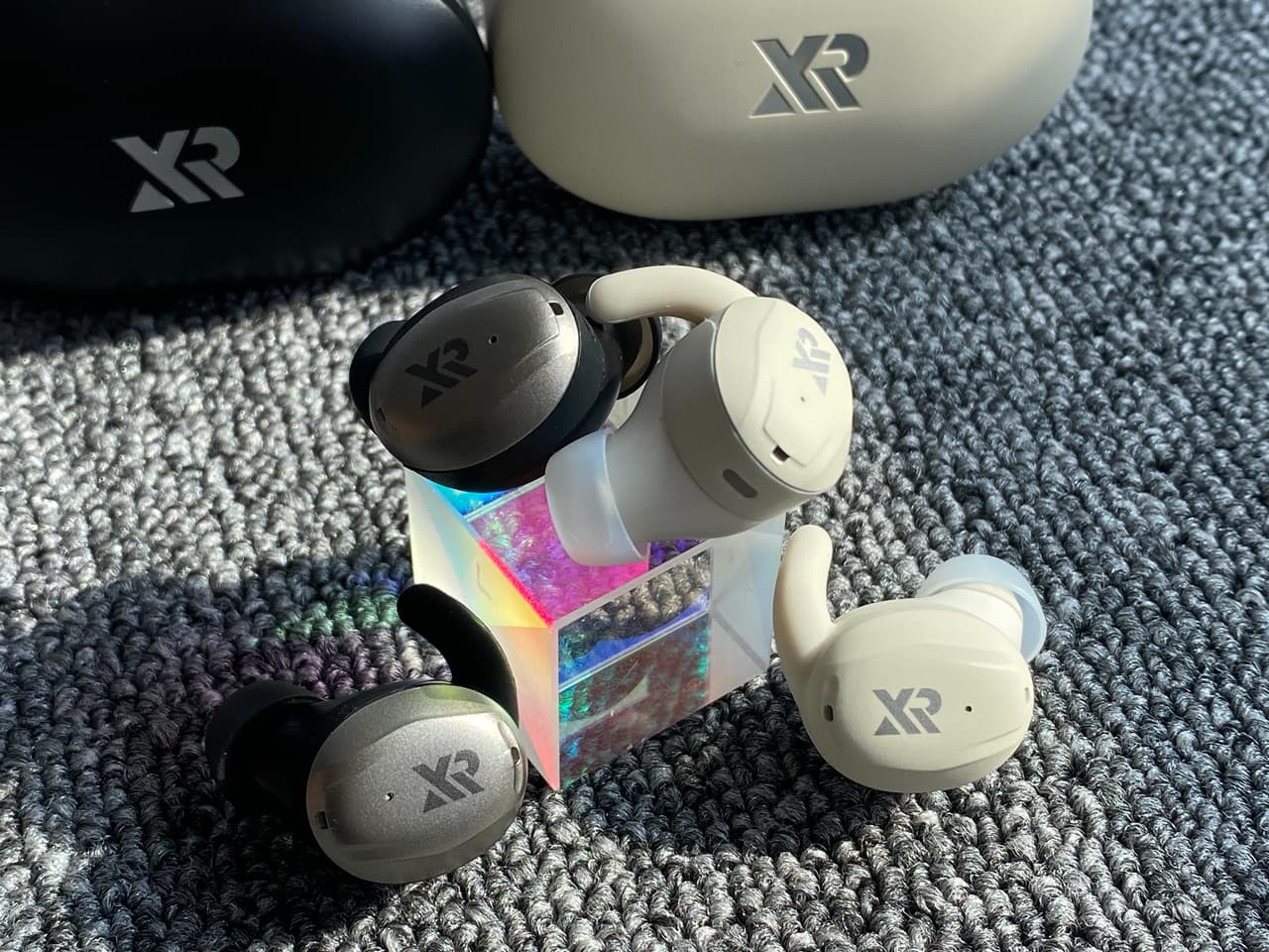 認識自己的雙耳聽感 XROUND HEAR AI輔助聽真無線藍牙耳機 #開箱 - 束褲3C團 (@suku3c) | Dcard