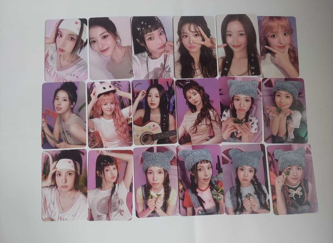 #分享 2024年曆開箱（NMIXX/Rocket Punch/H1-KEY/tripleS） - 追星板 | Dcard