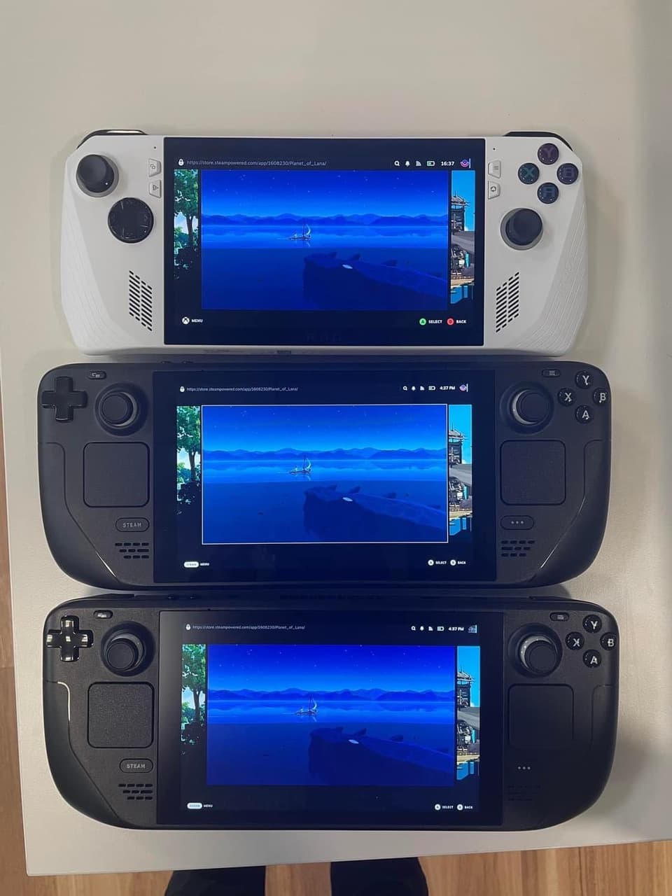 關於各式掌機一些個人想法..RogAlly,SteamDeck,Switch.... - 3C板 | Dcard