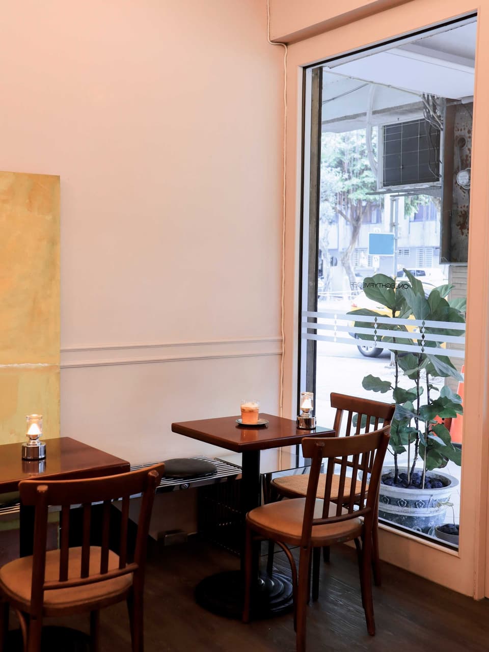 ㄩㄐ今天吃什麼？帶你們吃小南門可朗芙專賣咖啡廳｜ONEEIGHTYFIVE CAFE - 美食板 | Dcard