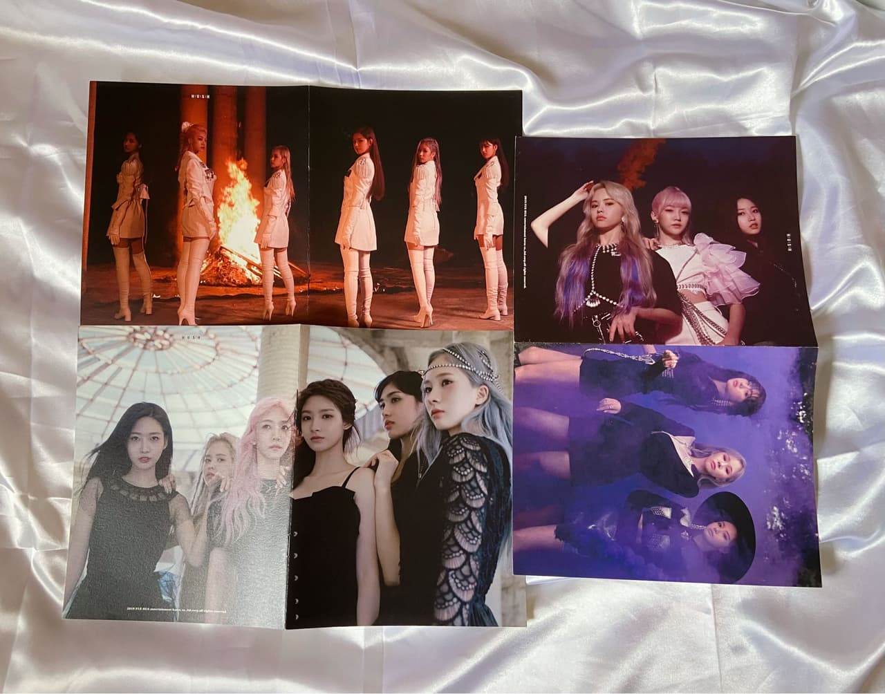 #分享 EVERGLOW歷屆專輯開箱 (上) - 追星板 | Dcard