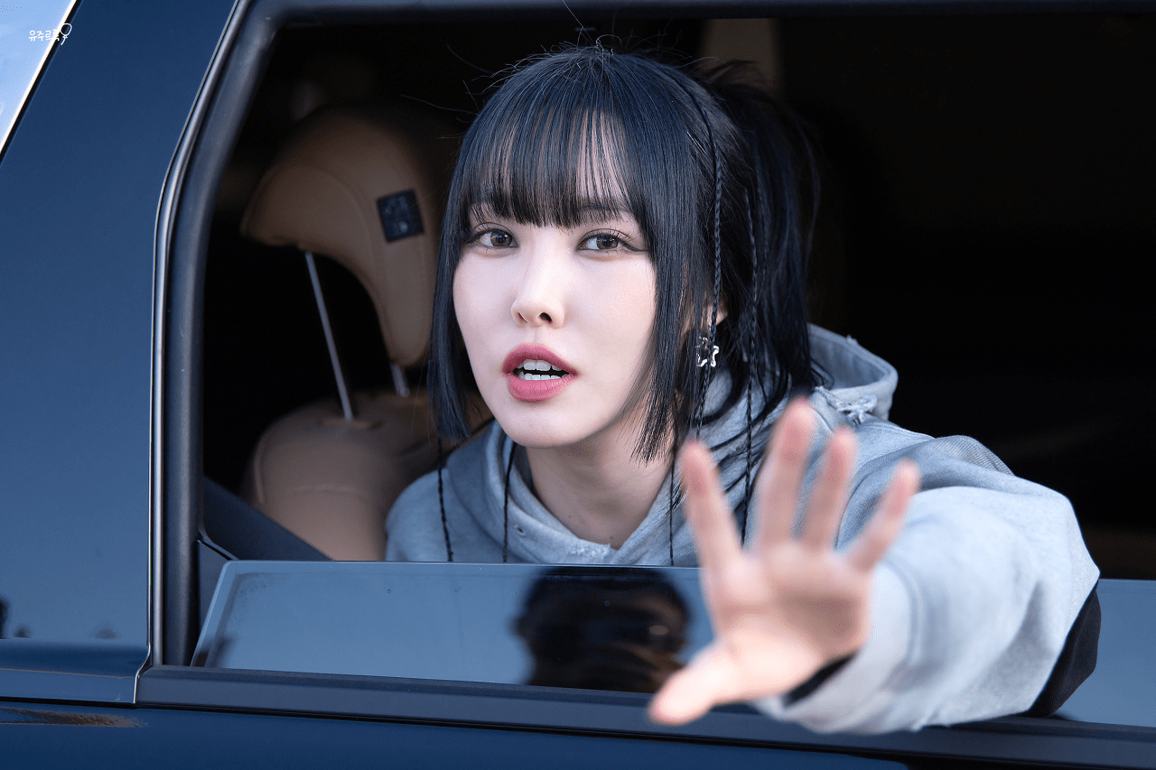 #行程 230907 Yuju, Umji 2024 SS Seoul Fashion Week Day3 - GFRIEND板 | Dcard