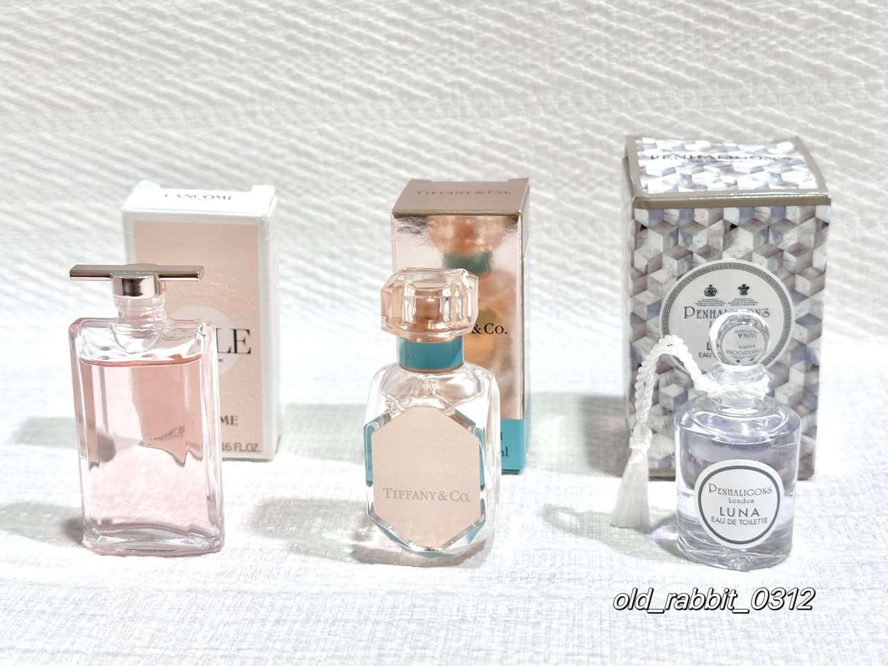 #抽獎 已抽。我是小香水富翁part2 - 兔老ꪔ̤̥ꪔ̤̮ꪔ̤̫ (@old_rabbit) | Dcard