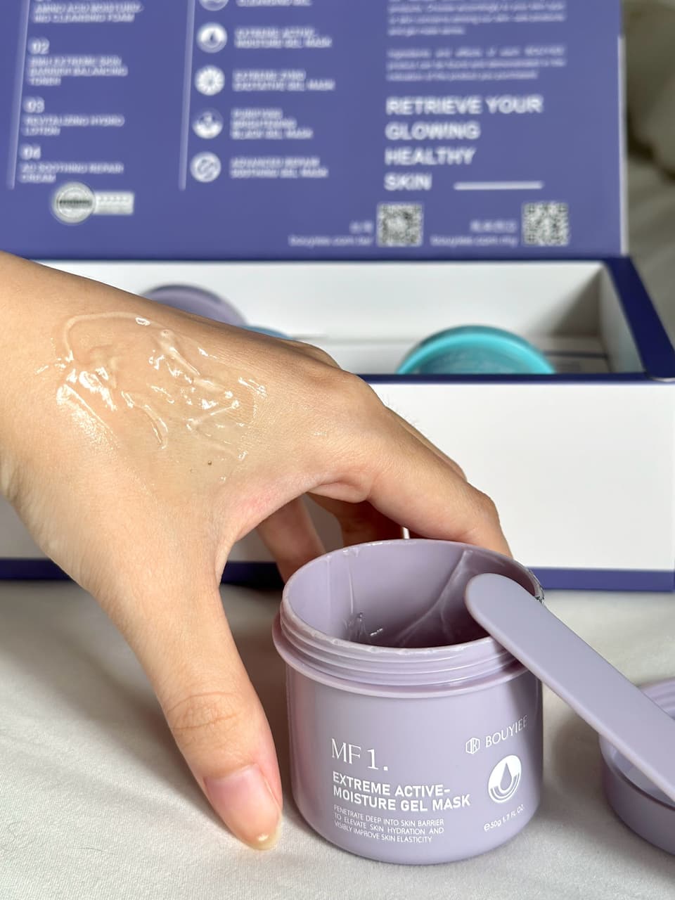 皮脂膜修護專家🔍寶藝凍膜🩵 - 派西維爾🪐 (@o7_ahri) | Dcard