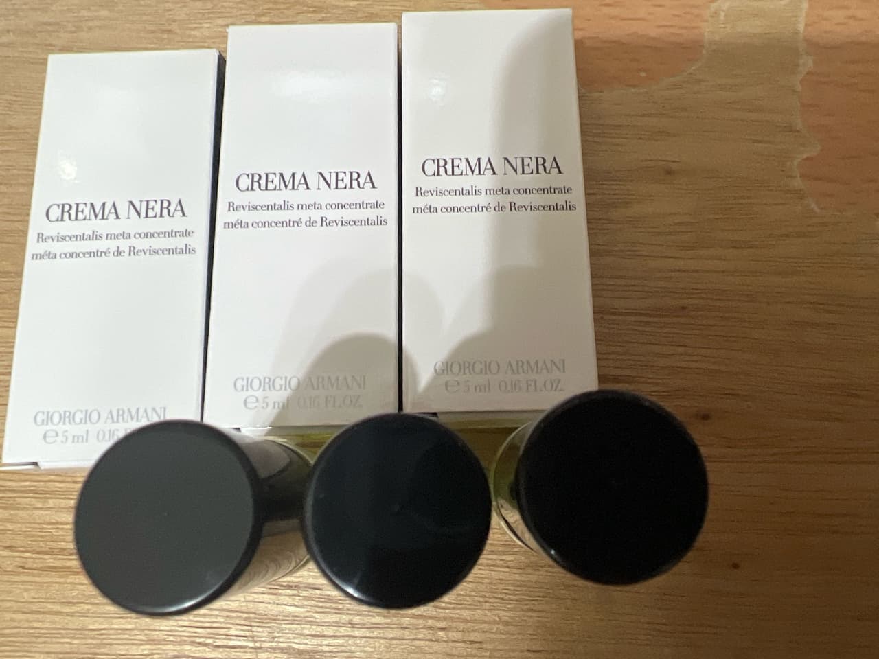 #已贈出 GA 黑曜岩新生奇蹟綠晶萃5ml 三罐 黑褲子 - 贈物板 | Dcard