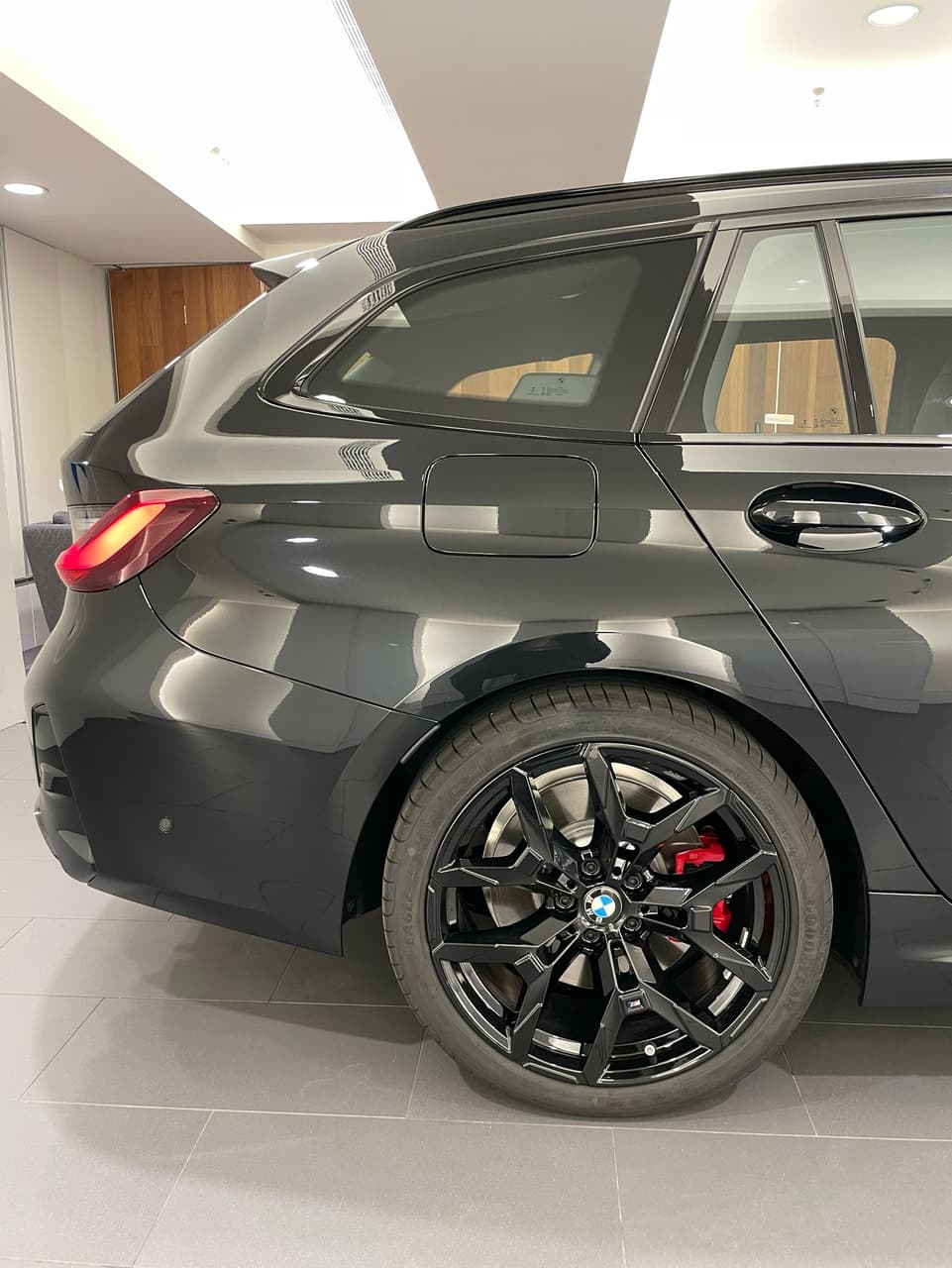 帥氣的性能旅行車 BMW The M340 xDrive Touring LCI - 汽車板 | Dcard