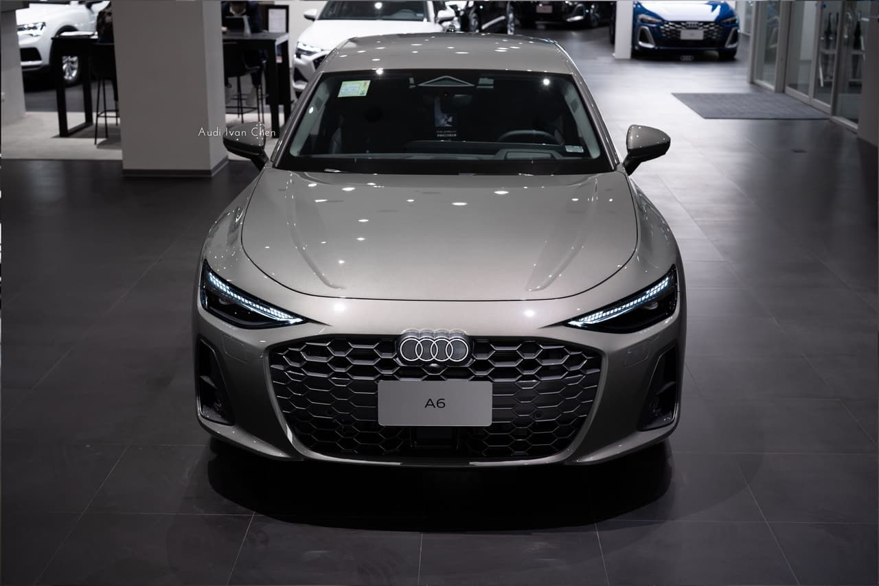 實車分享｜Audi A6 Limousine TFSI 150kW｜金屬克諾洛斯灰．Chronos Grey Metallic．Z7 - 汽車 ...