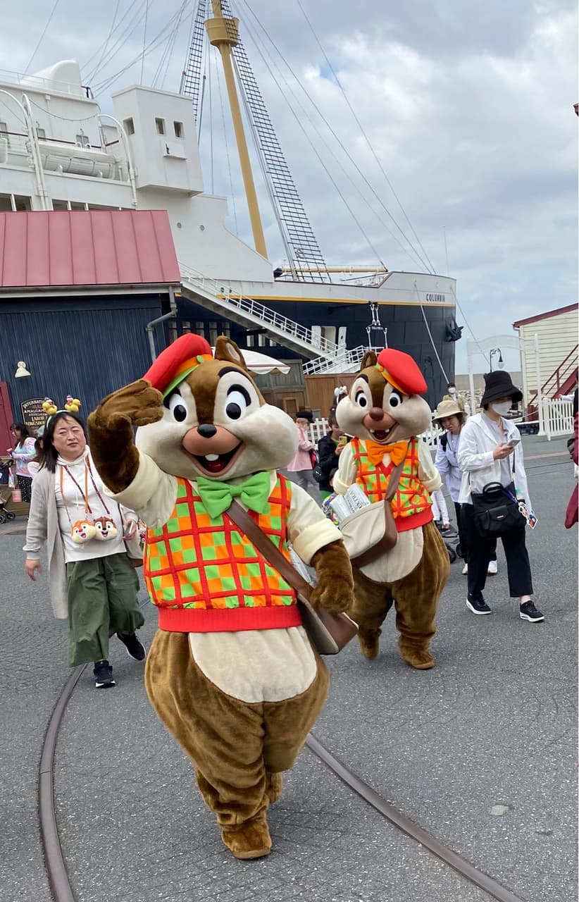 獨旅。DAY3 。東京迪士尼Sea圖多 - 日本旅遊板 | Dcard