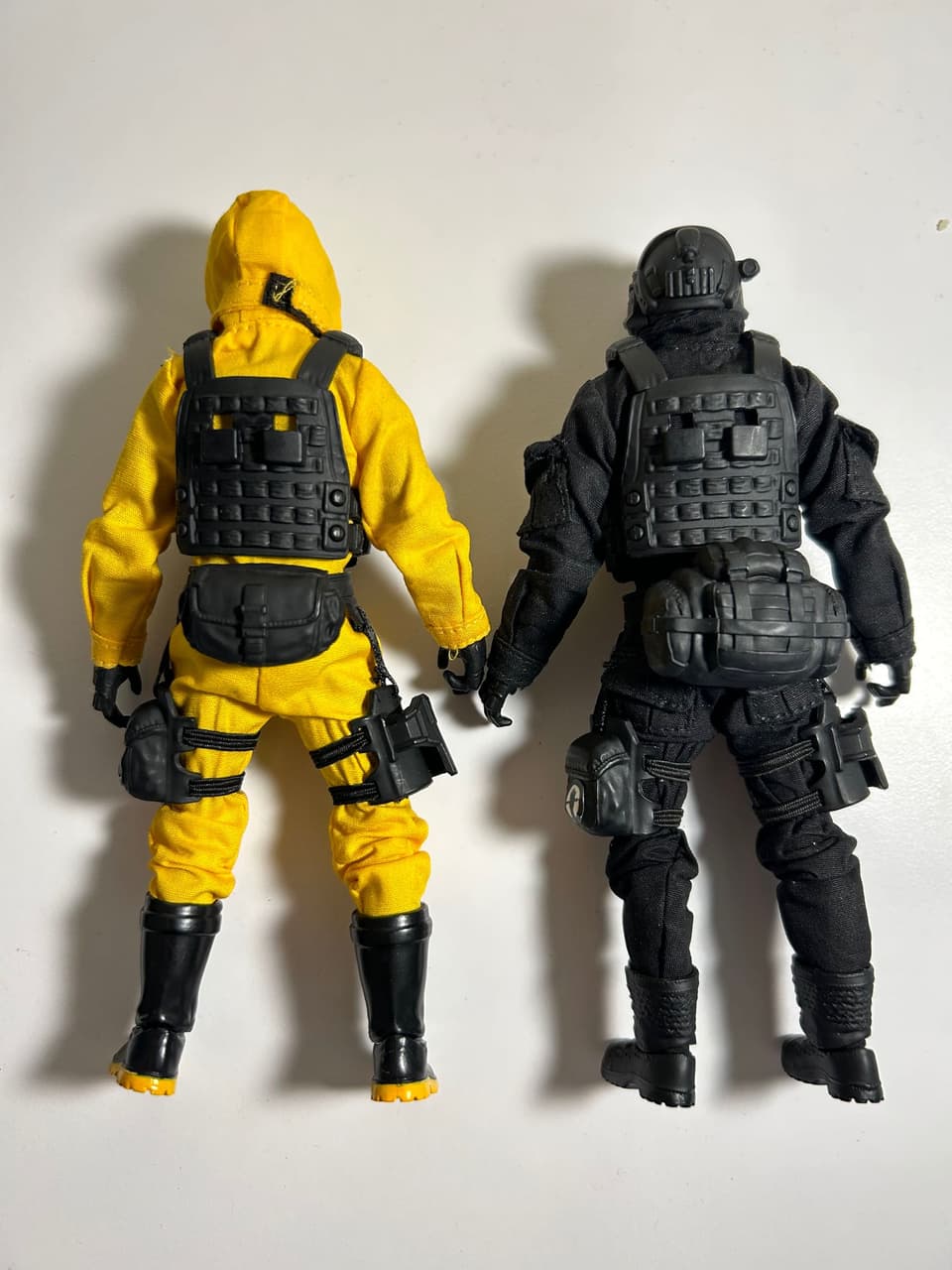 【開箱】 SCP基金會 機動特遣隊 Zeta-9 “鼴鼠”（Dragon Horse 1:12可動系列 DH-S002） - 玩具板 | Dcard