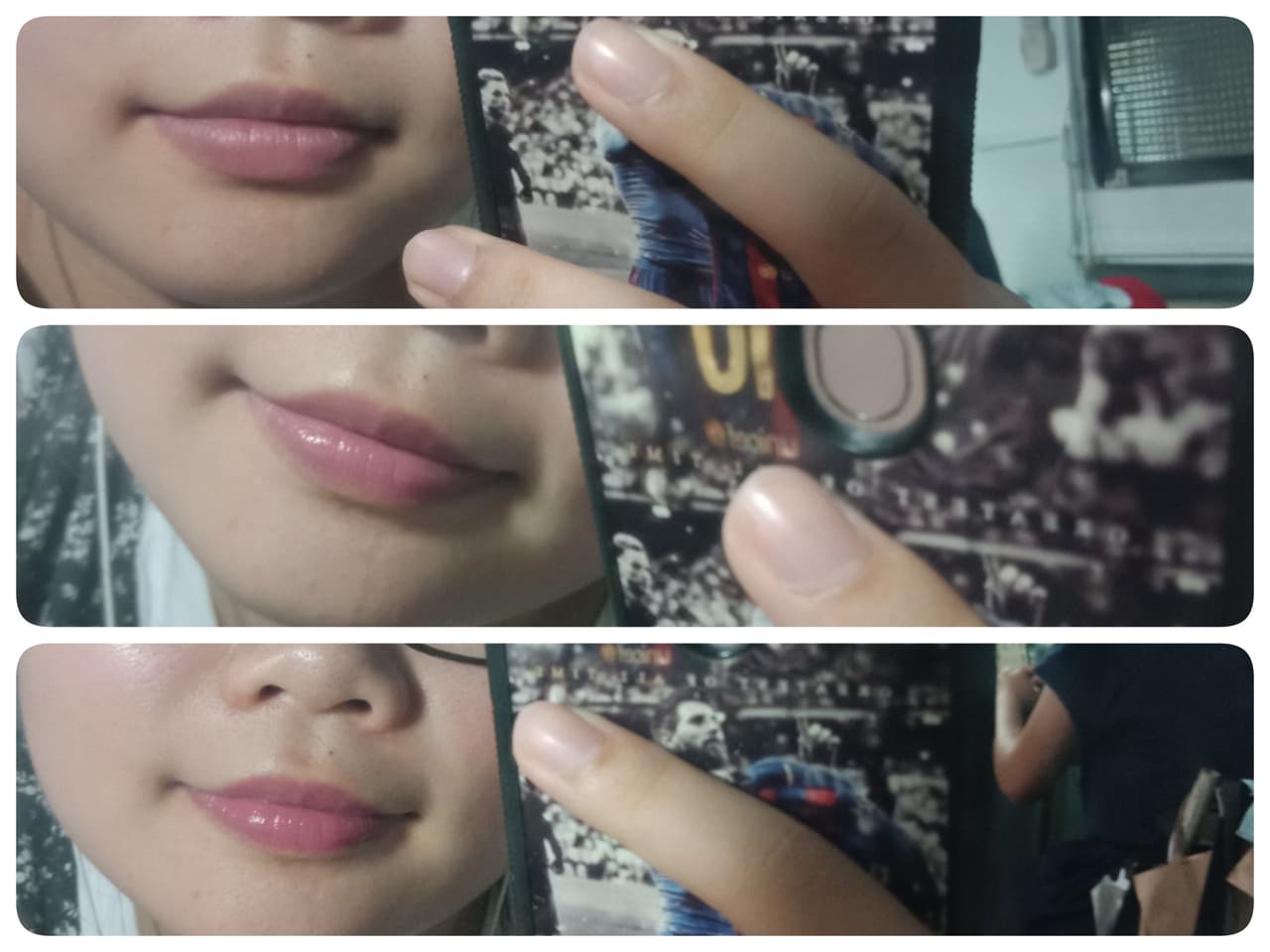 YSL 奢華緞面水光染唇釉 614 試色 - 美妝板 | Dcard