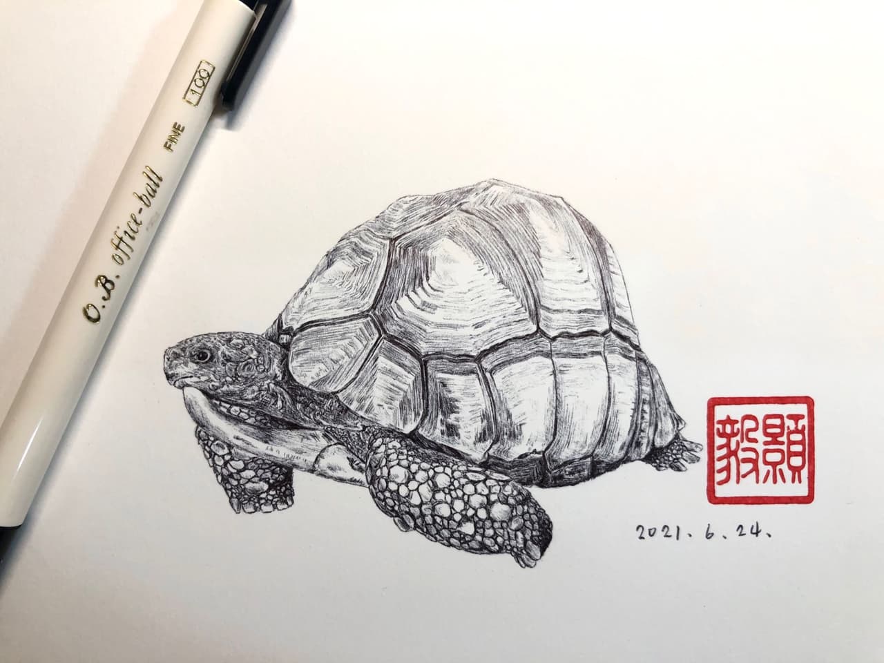 爬蟲系列（原子筆） - 想當業餘醫師的畫家 (@artist.how) | Dcard