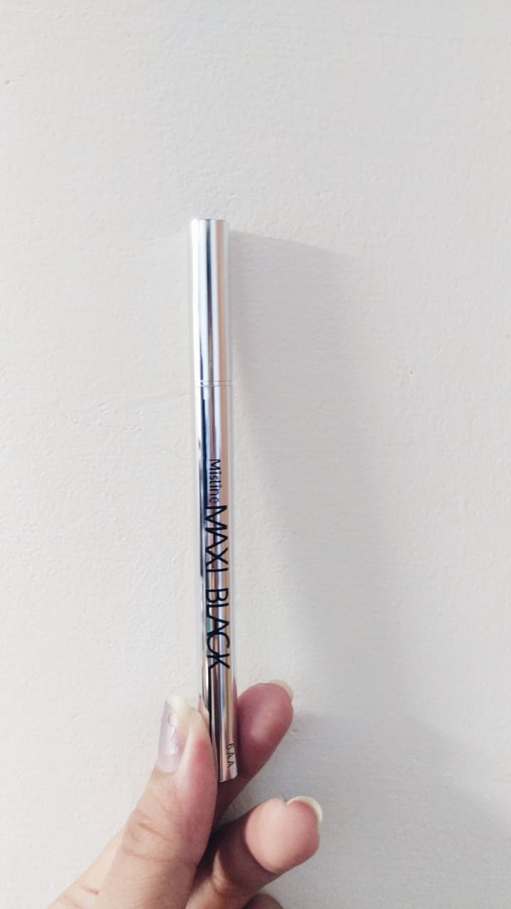 #圖 不專業化妝品分享&maybelline持妝乳mistine眼線試用 - 美妝板 | Dcard