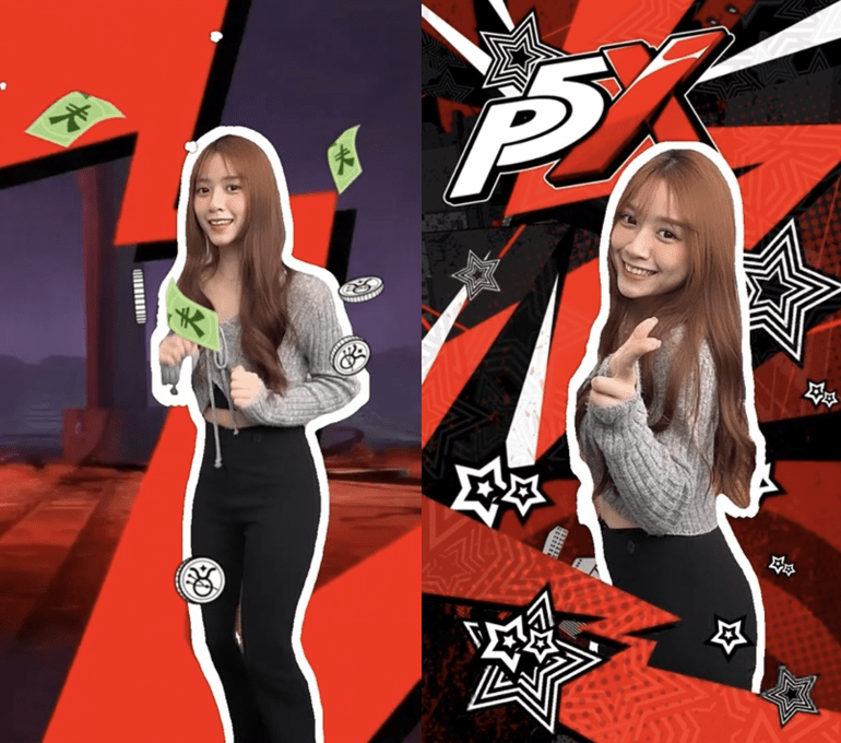 #情報 P5X總攻擊濾鏡潮到出水！ - 遊戲板 | Dcard