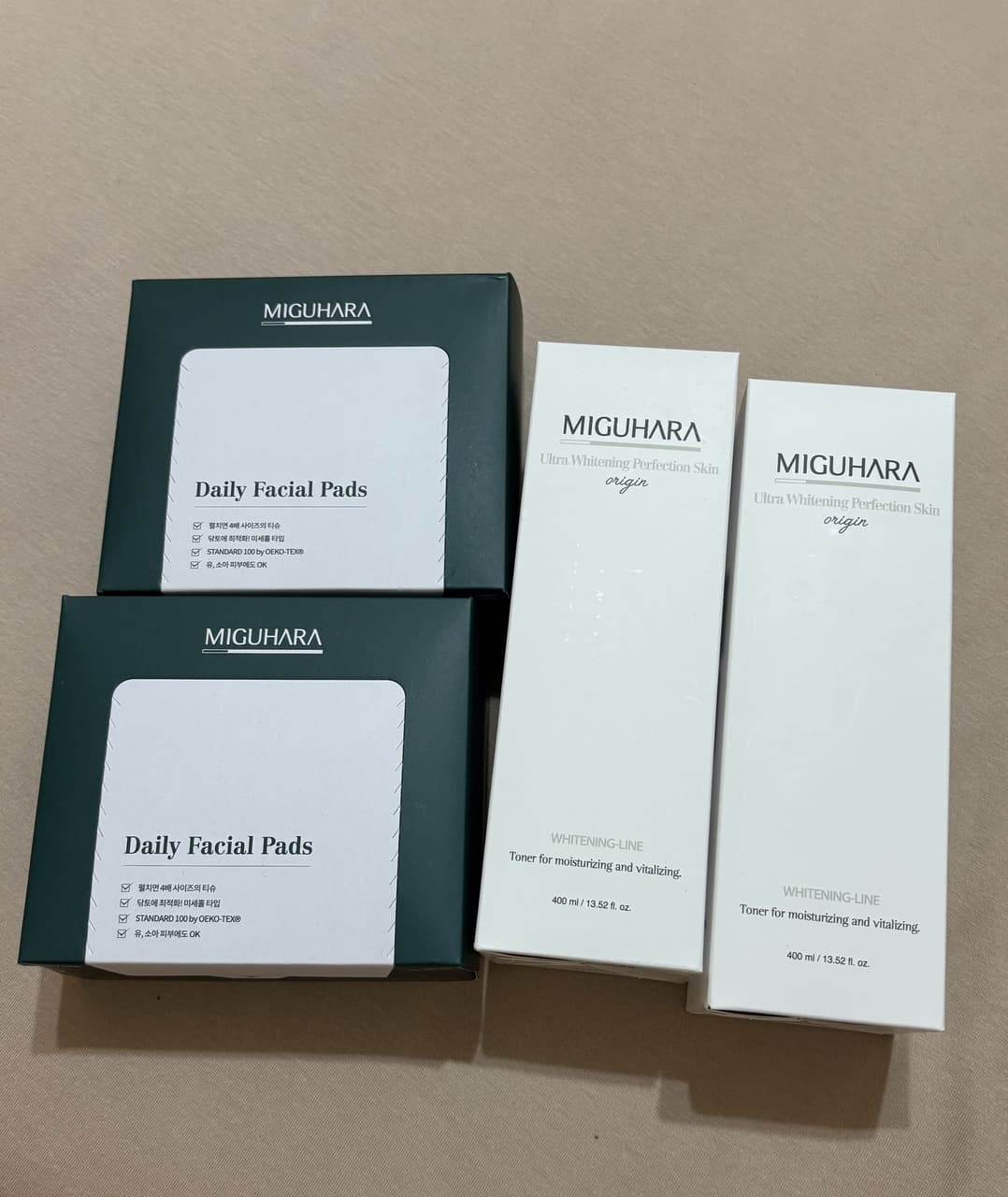 #我要賣 MIGUHARA大黃水 已售 - 二手交易板 | Dcard