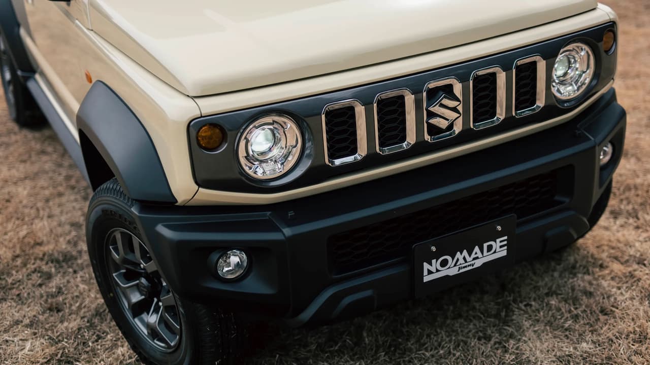 Suzuki Jimny Nomade 五門追加登場 - 汽車板 | Dcard