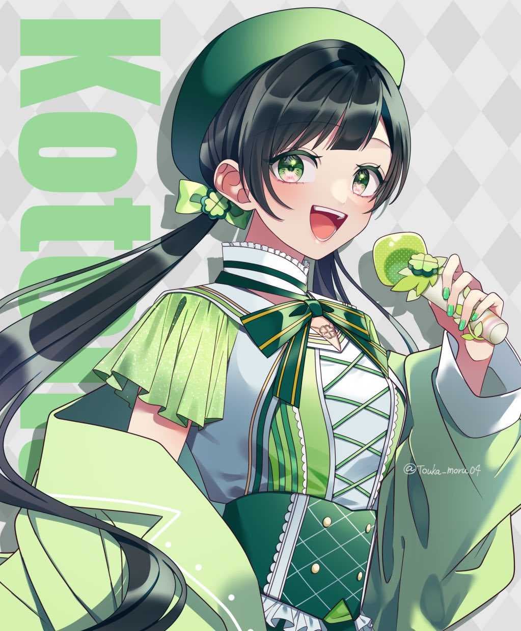 #圖文宣傳 Kotoha新衣裝 - VTuber板 | Dcard