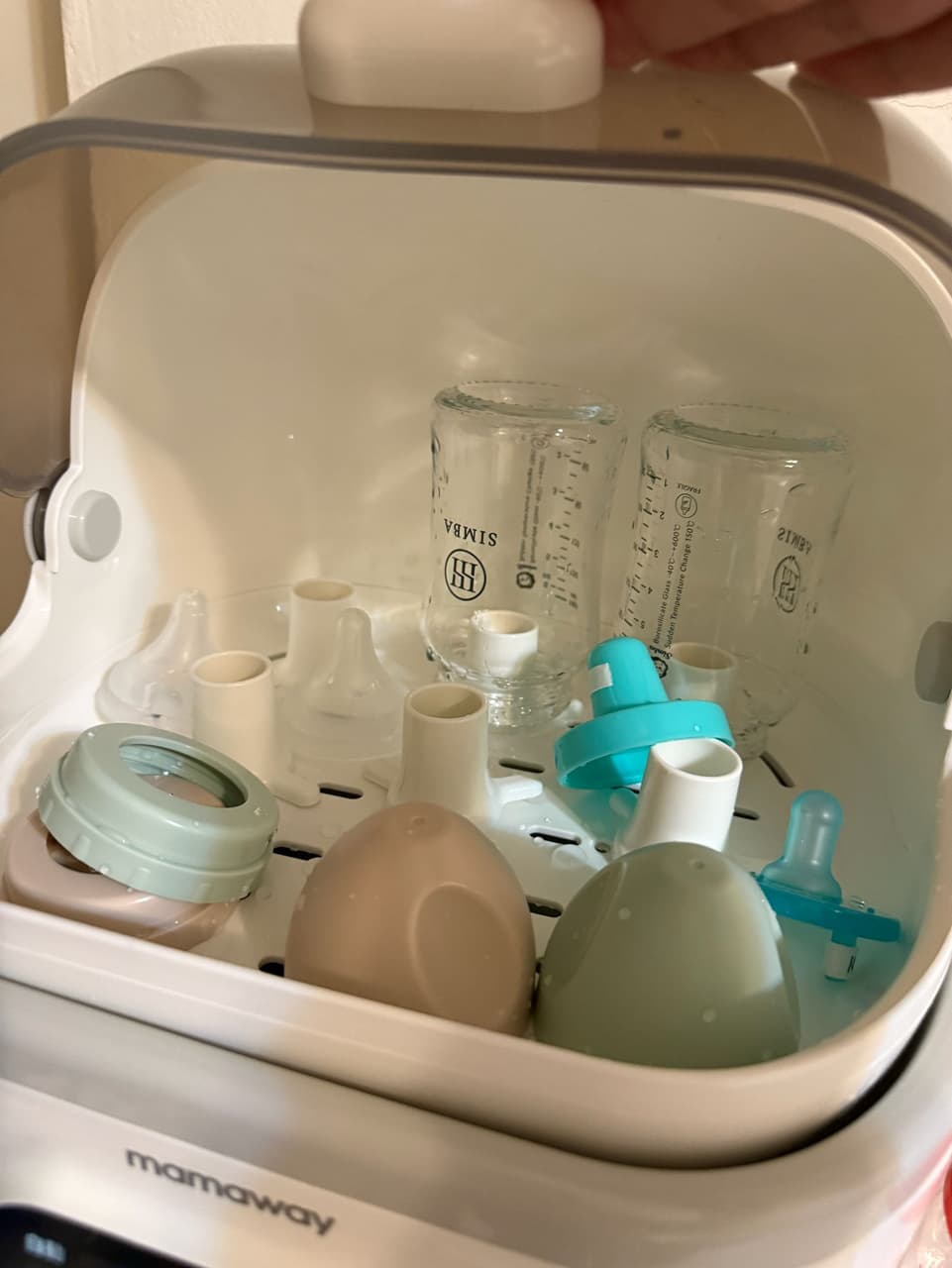 #育兒 #分享 四款蒸氣奶瓶消毒鍋使用心得（小獅王、媽媽餵 mamaway、nacnac、Combi) - 親子板 | Dcard