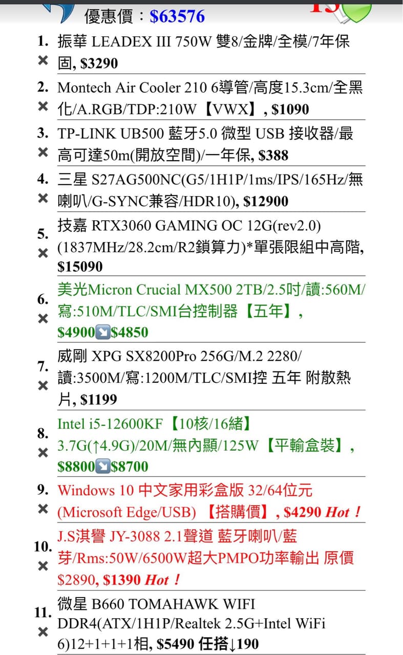 #請益 預算6w電腦健檢 - 3C板 | Dcard