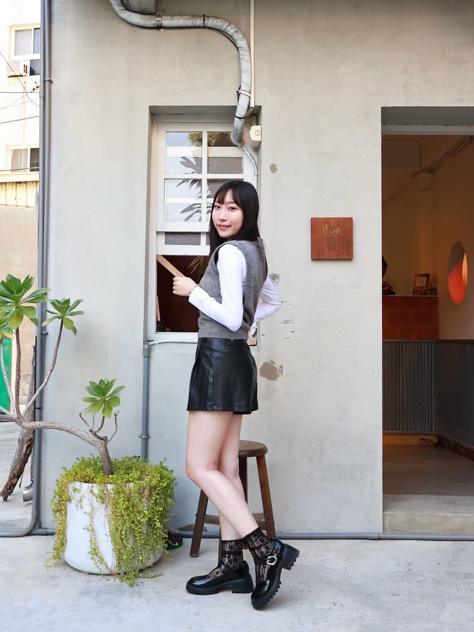 #分享 𝟏𝟓𝟔𝐜𝐦近期日常穿搭🧺 - 穿搭板 | Dcard