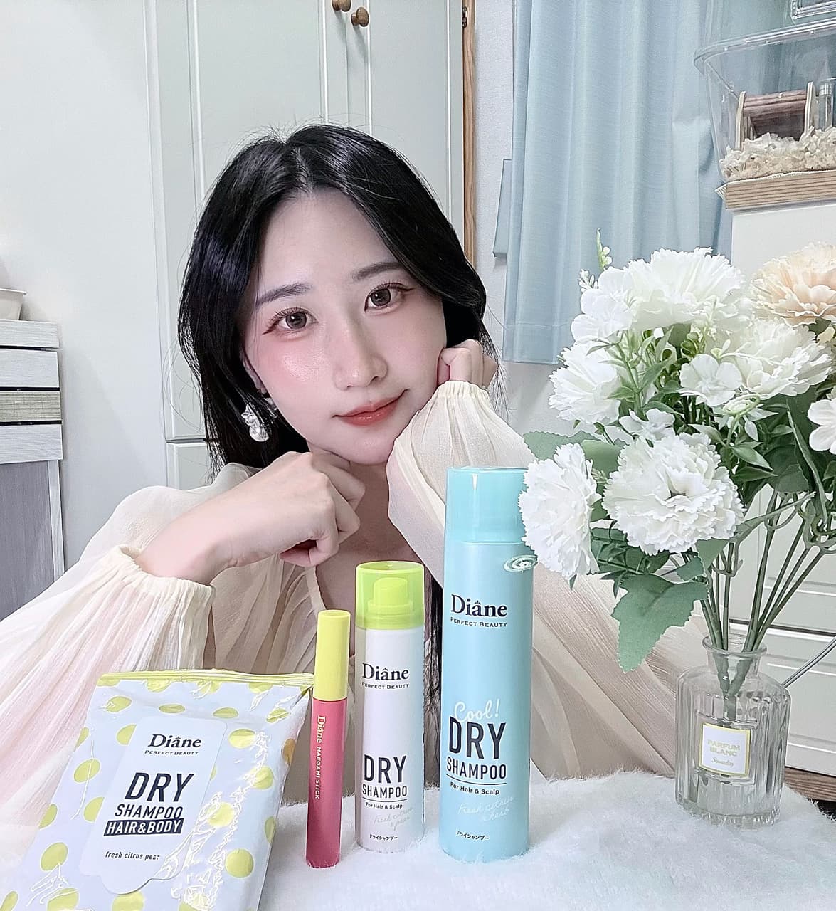 黛絲恩Diane沁涼乾洗髮-各種夏日必備好物 - 想睡覺的鼠 (@ayanezu) | Dcard