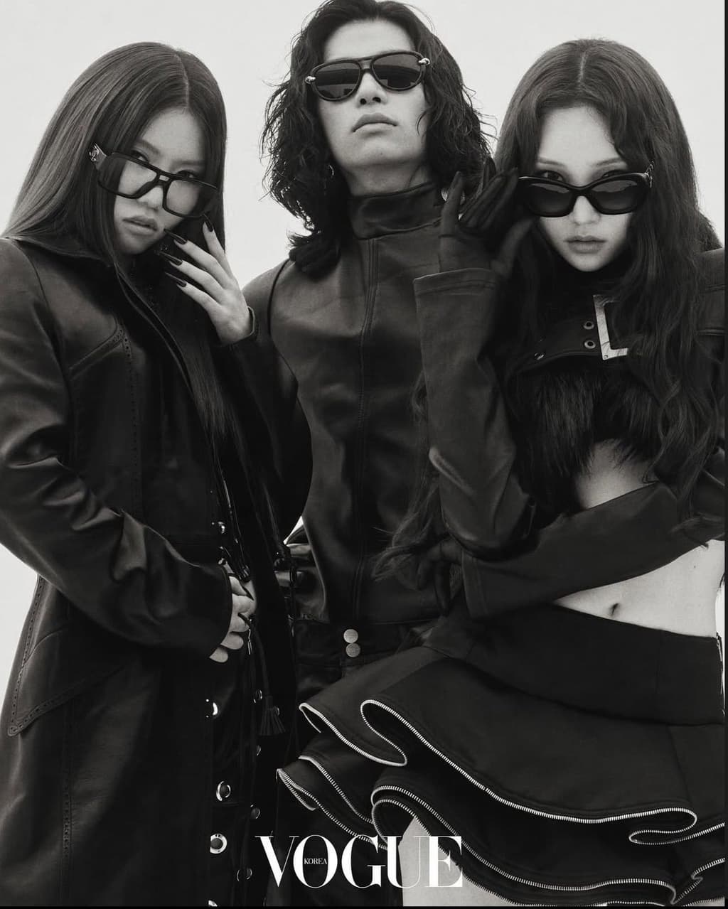 #分享 ALLDAY PROJECT 登上Vogue Korea七月刊封面！ - 追星板 | Dcard