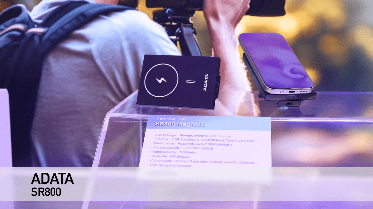 COMPUTEX 2025 ADATA 展示企業級儲存與高效能解決方案 TRUSTA、XPG - EnterBox (@enterbox) | Dcard