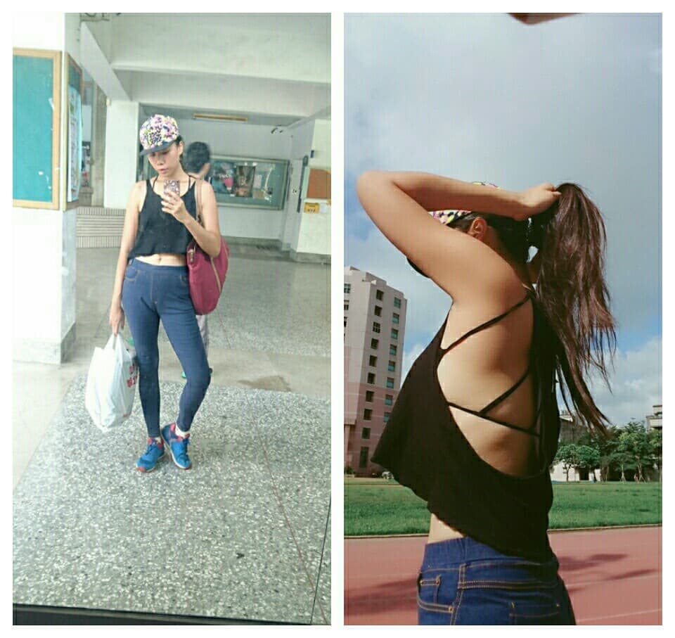 #圖 大骨架女平日穿搭分享! - B161 留言 | Dcard