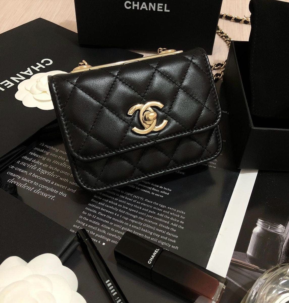 #分享 收藏的小香 Trendy CC mini - 精品板 | Dcard