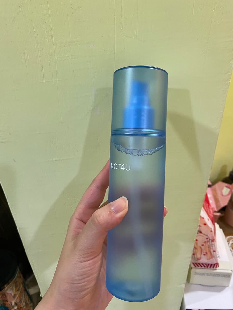 NOT4U 柔嫩煥白身體保濕噴霧 - 購後評價板 | Dcard